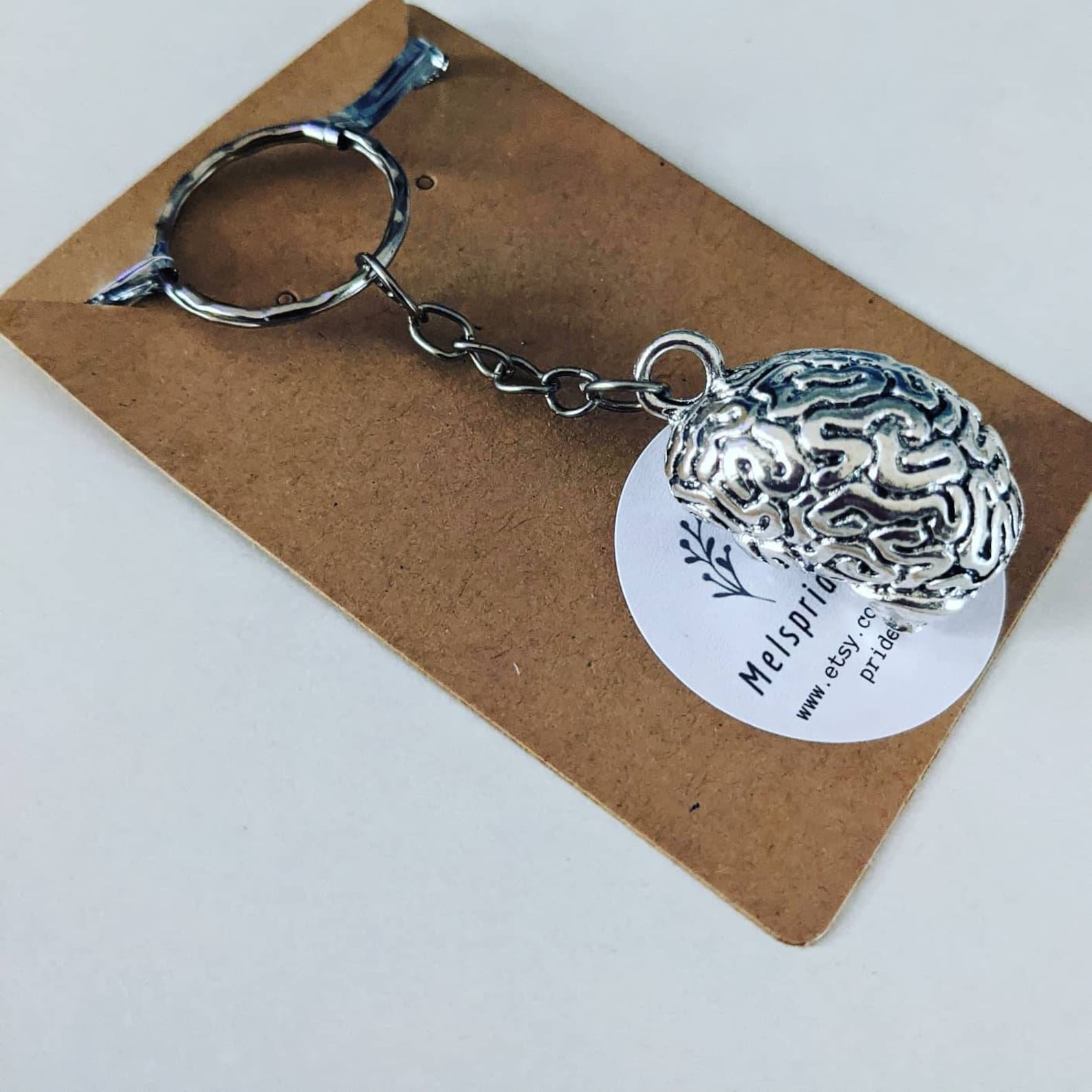 Brain Keyring Brain Keychain Science Geek Science Gifts - Etsy UK