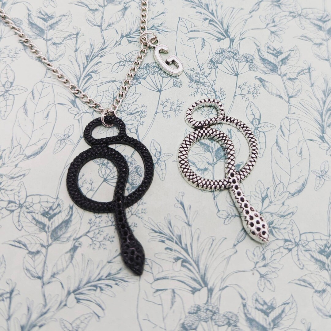 Snake Necklace, Snake Jewellery, Snake Fan Gifts, Gifts for Snake ...