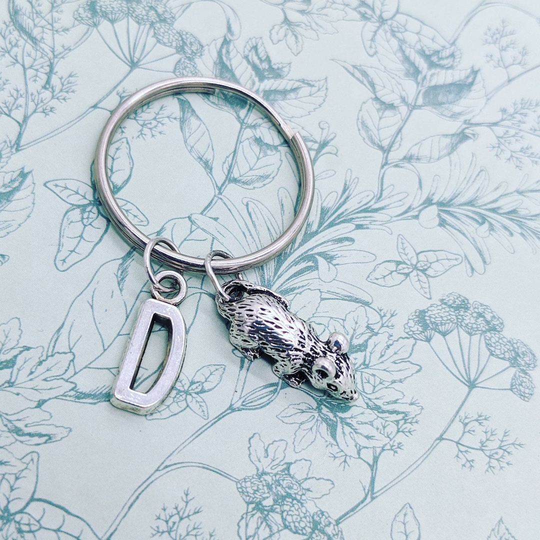 Rat Keyring, Rat Keychain, Rat Lover Gifts, Rat Owner Gifts ...