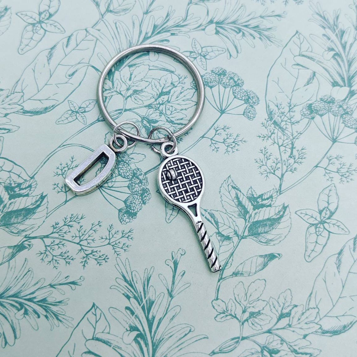 Tennis Keyring, Tennis Lover Gifts, Sports Gifts, Bff Gifts, Sister ...