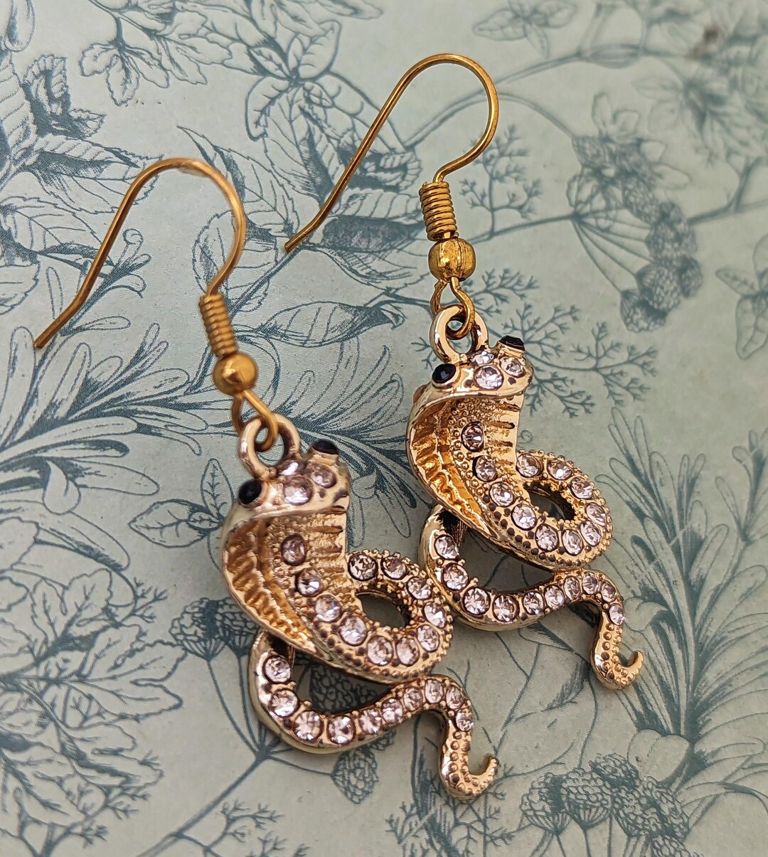 Snake Earrings, Snake Jewellery, Snake Lover Gifts, Snake Accessories ...