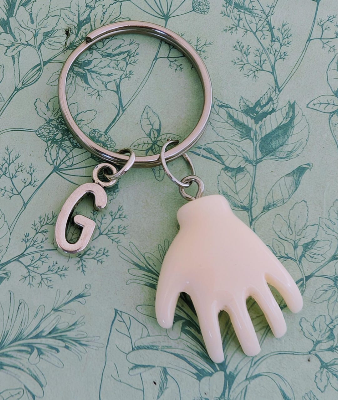 Scary Doll Hand Keyring, Scary Doll Hand Keychain, Horror Lover Gifts ...