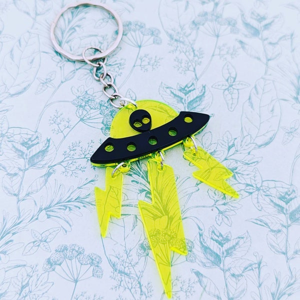 Alien Keychain - Etsy
