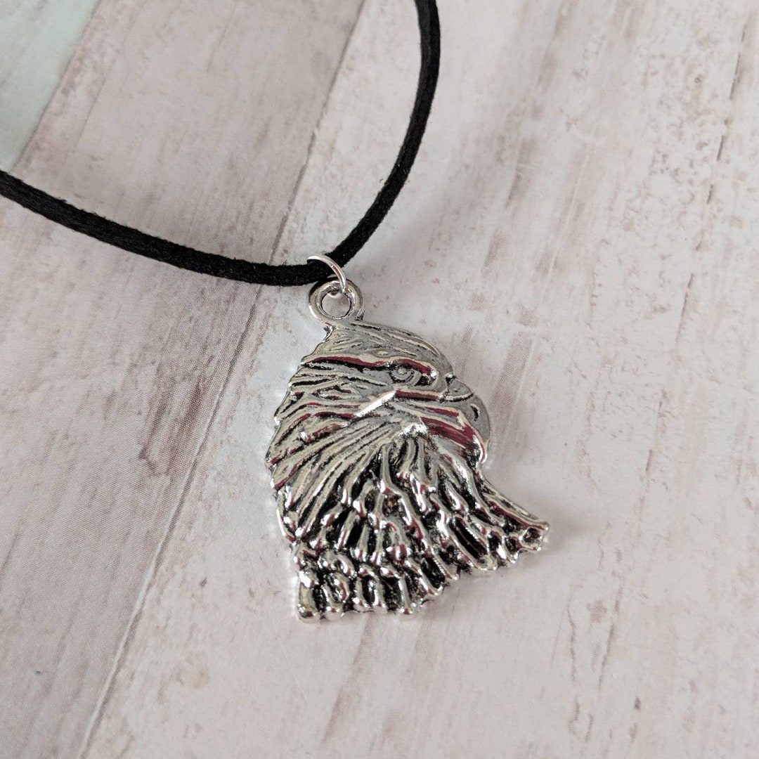 Eagle Necklace, Eagle Jewelry, Bird Necklace, American Eagle, Gift for ...