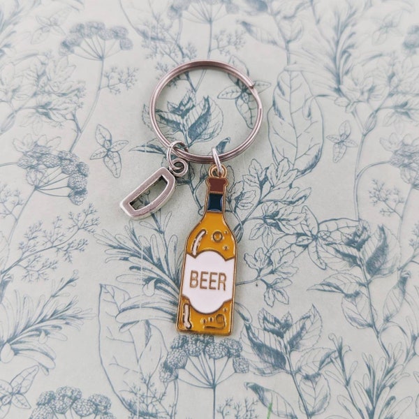 Beer Keychain - Etsy