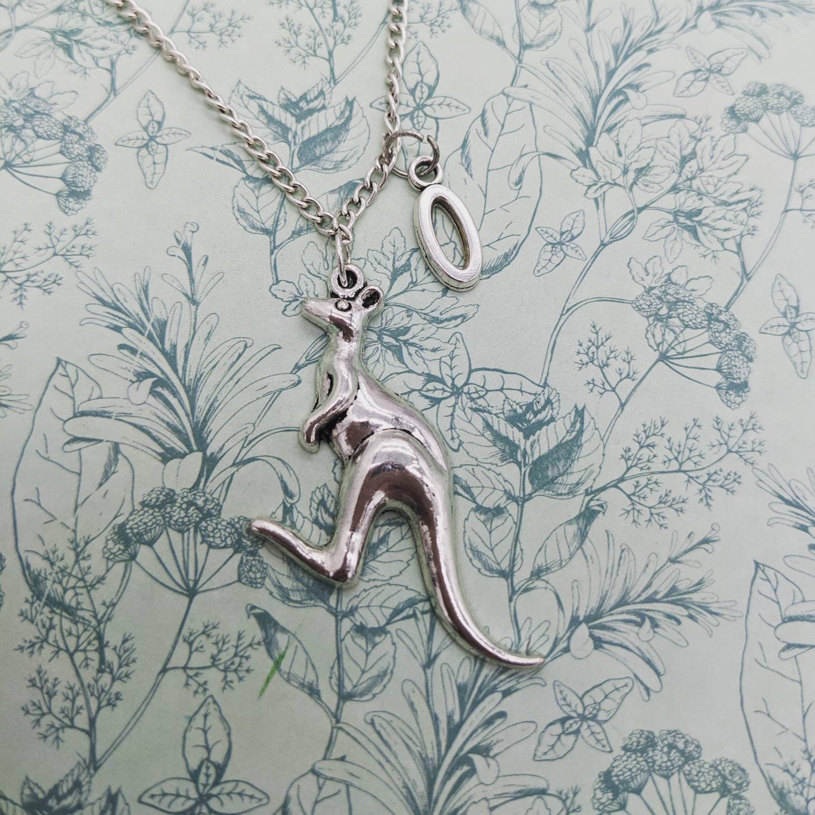 Kangaroo Necklace, Kangaroo Jewellery, Kangaroo Lover Gifts, Charm ...