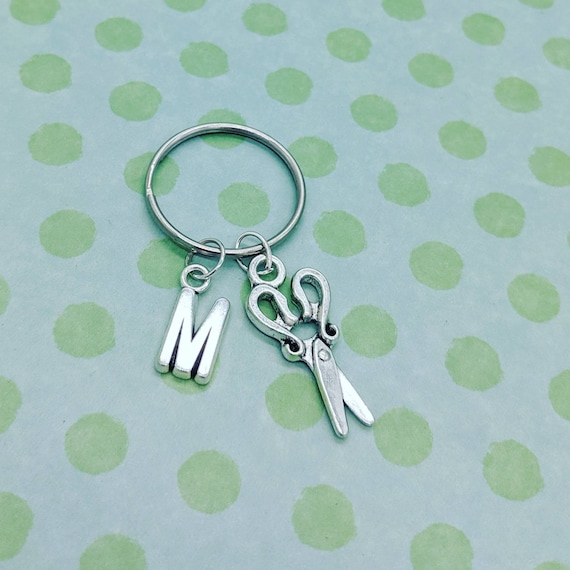 Hairdresser Keychain Hairdresser Gifts Personalised Keyring | Etsy