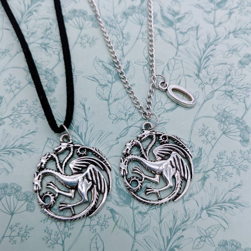 Dragon Necklace - Etsy