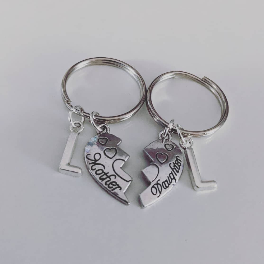 Mother Daughter Keychain, Mum Gift, Daughter Gift, Gift for Her ...