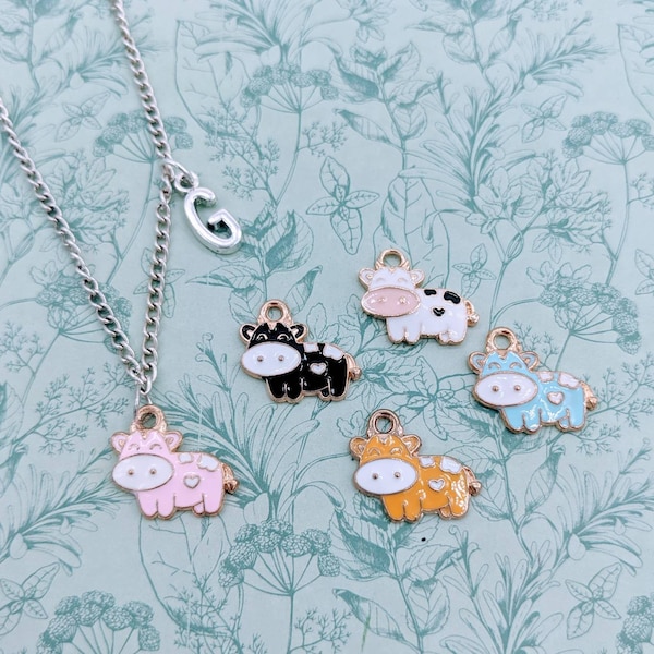 Cow Jewellery - Etsy