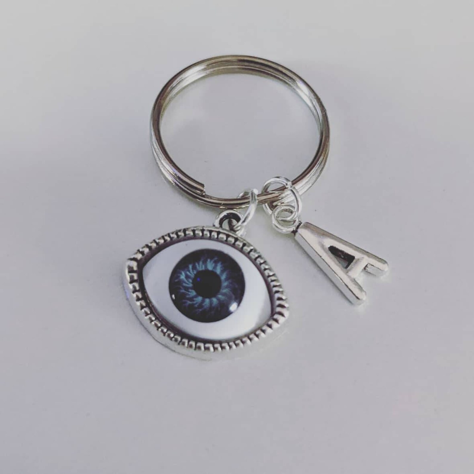 Evil Eye Keychain Evil Eye Gifts Personalised Gifts Bag - Etsy UK