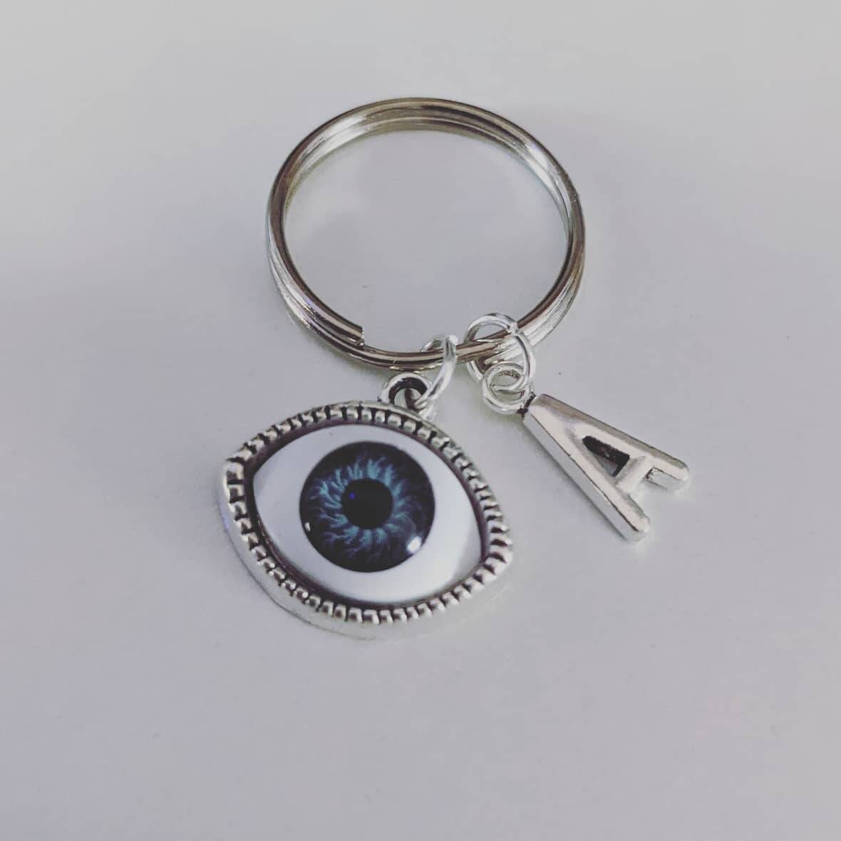 Evil Eye Keychain Evil Eye Gifts Personalised Gifts Bag - Etsy UK