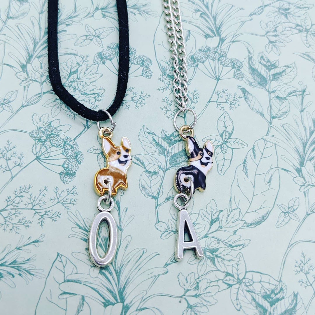 Corgi Dog Necklace, Dog Jewellery, Corgi Lover Gifts, Gifts for Dog ...