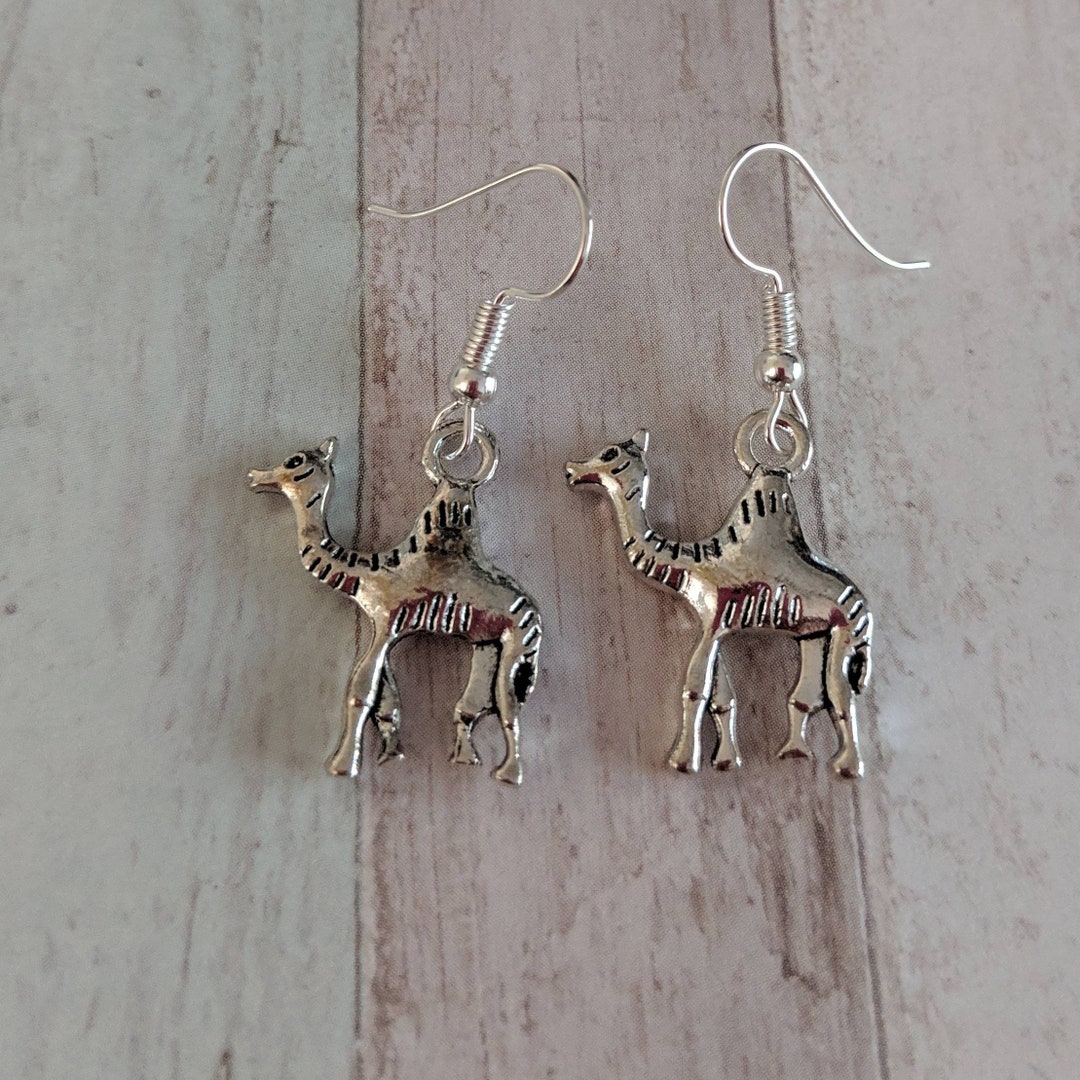 Camel Earrings, Camel Jewellery, Camel Gifts, Animal Lover Gifts ...