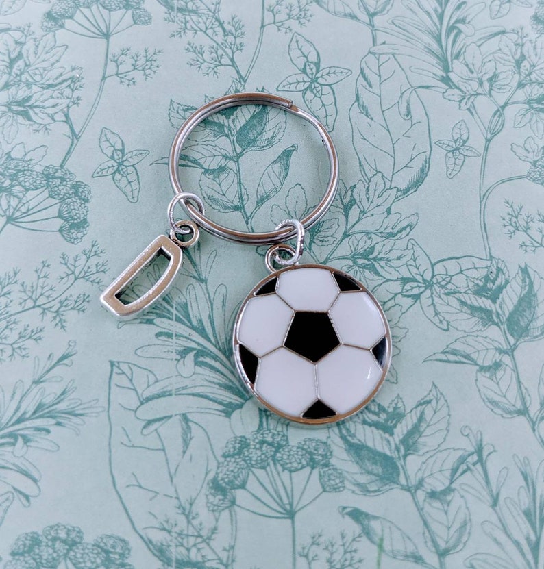Football Keyring Personalised Keyring Soccer Gift Soccer - Etsy UK