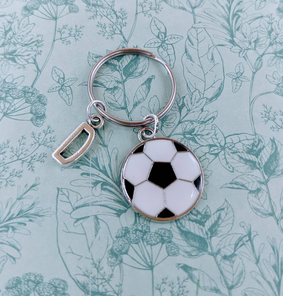 Football Keyring Personalised Keyring Soccer Gift Soccer - Etsy UK