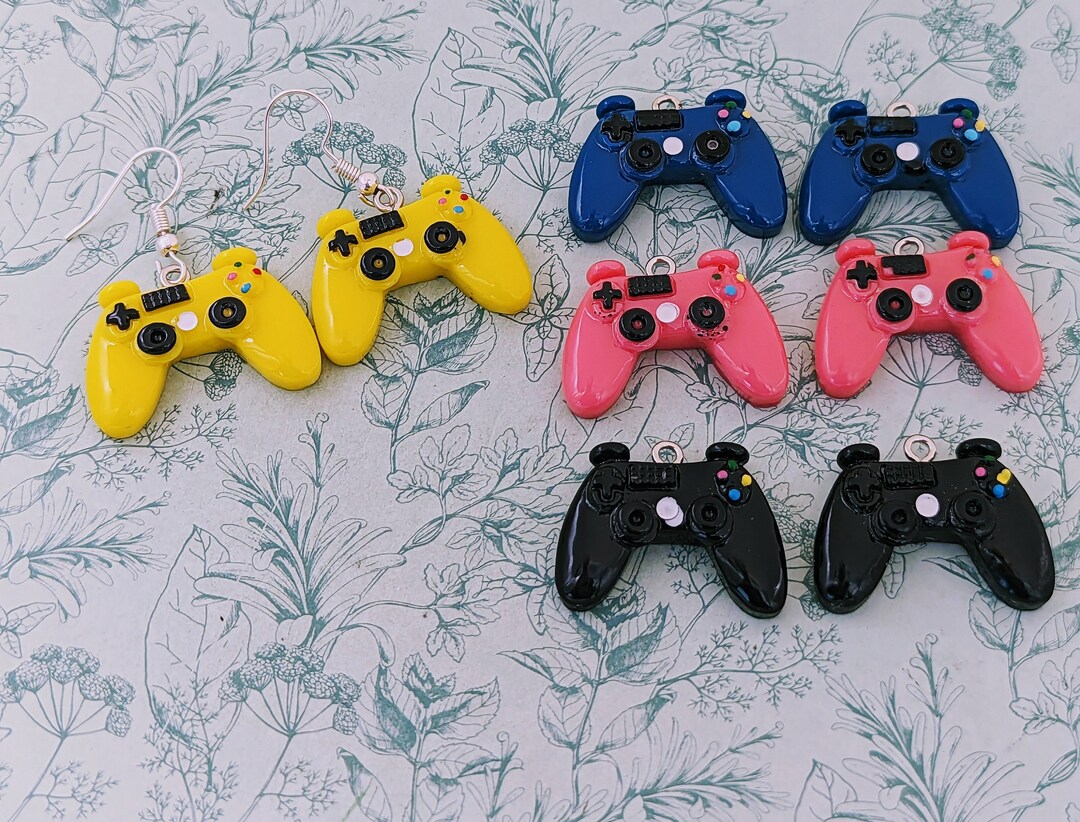 Game Controller Earrings, Gamer Gifts, Gifts for Gamer, Gamer Geeks ...