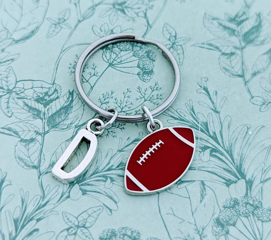 Rugby Ball Keychain, Rugby Player Gifts, Women's Rugby Gifts, Sports ...