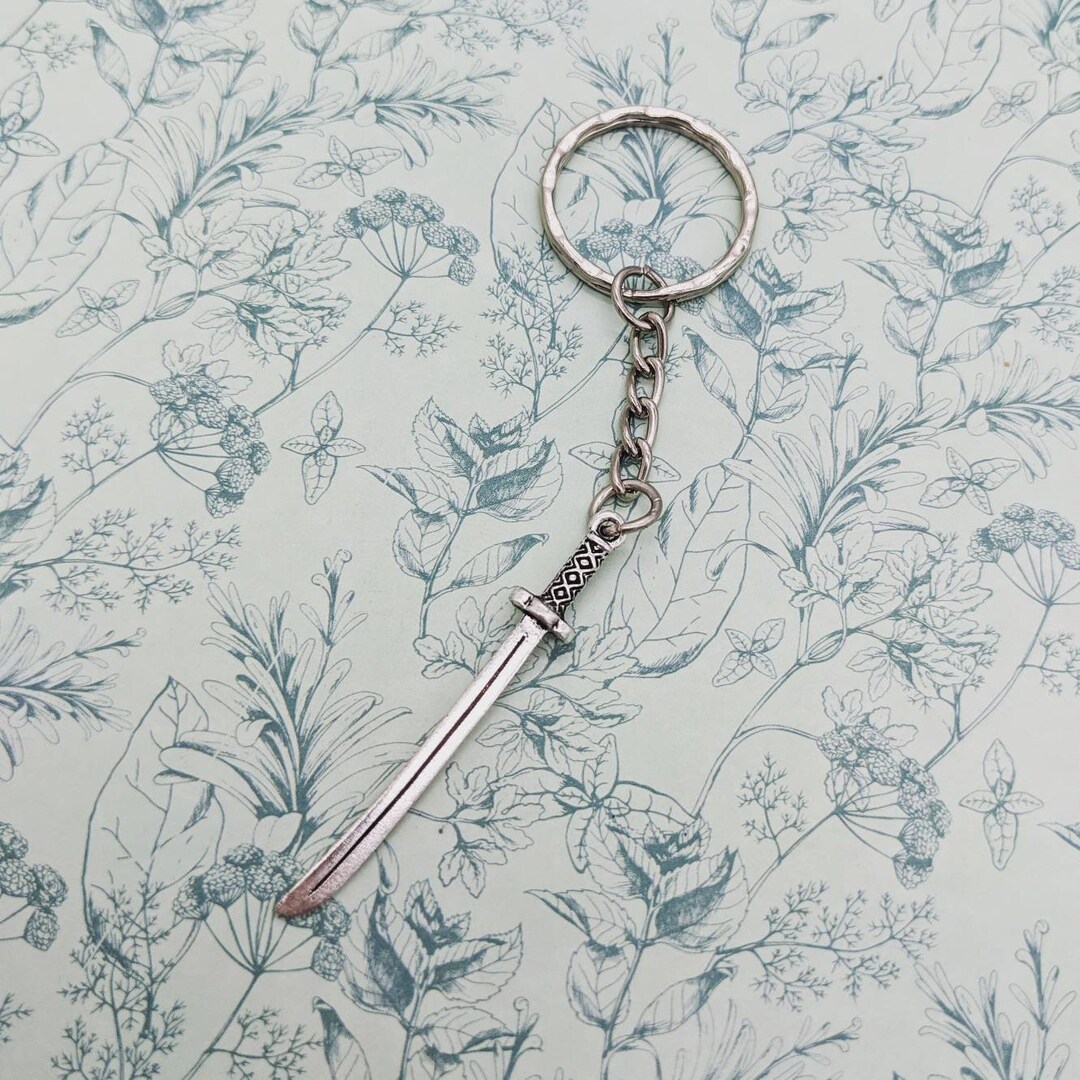 Sword Keychain, Samurai Sword, Katana Gifts, Katana Sword, Fantasy ...