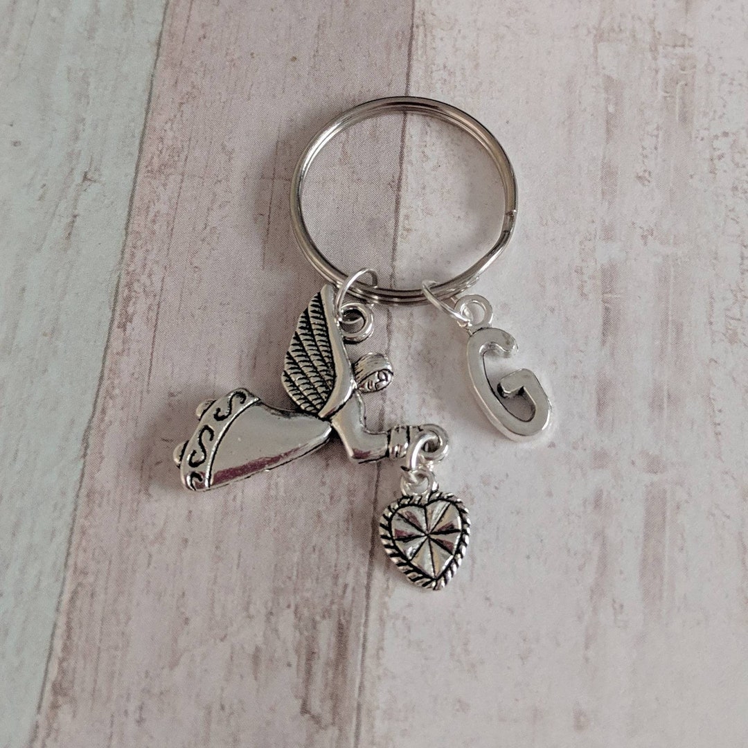 Guardian Angel Gifts, Guardian Angel Charm, Personalised Gifts, Keep ...