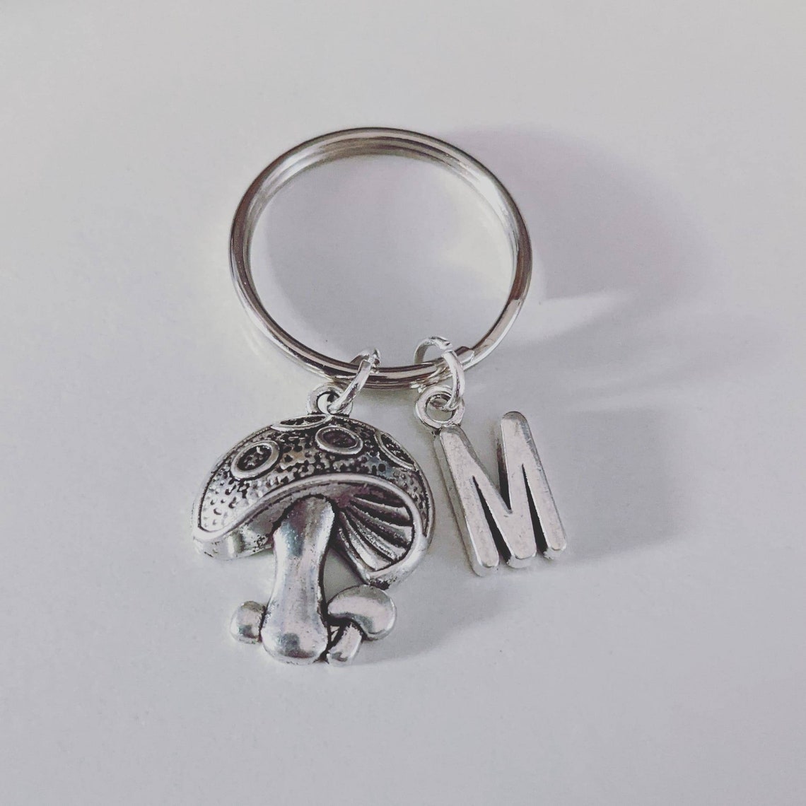 Mushroom keyring mushroom keychain mushroom lover gifts bag | Etsy