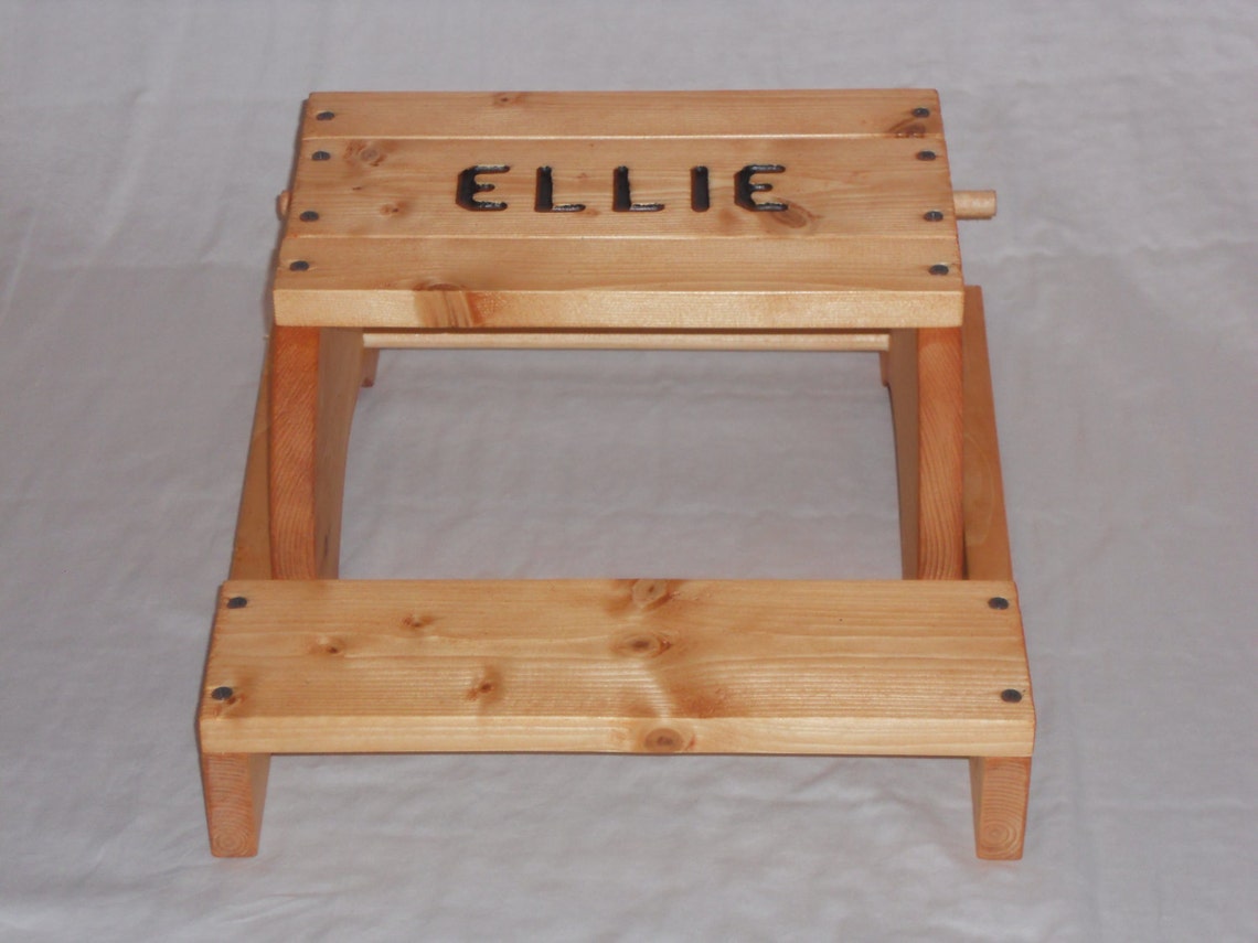 Step Stool That Folds Into a Chair | Etsy