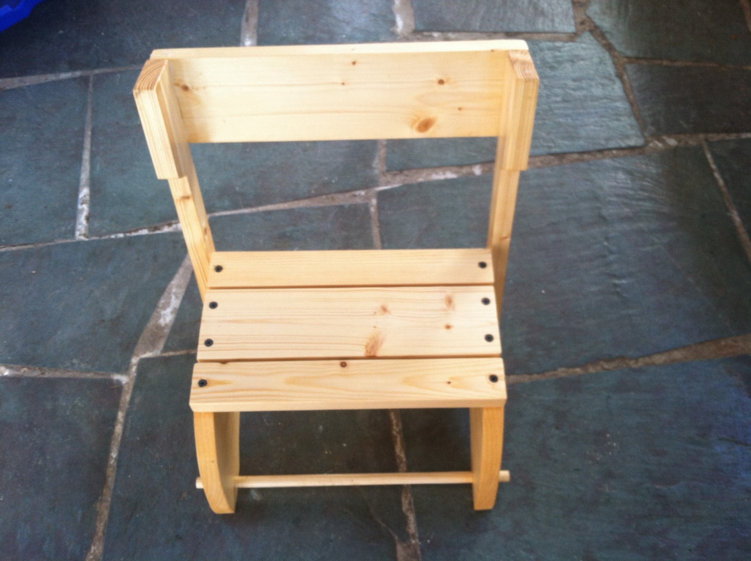 Unfinished Step Stool That Folds Into a Chair - Etsy