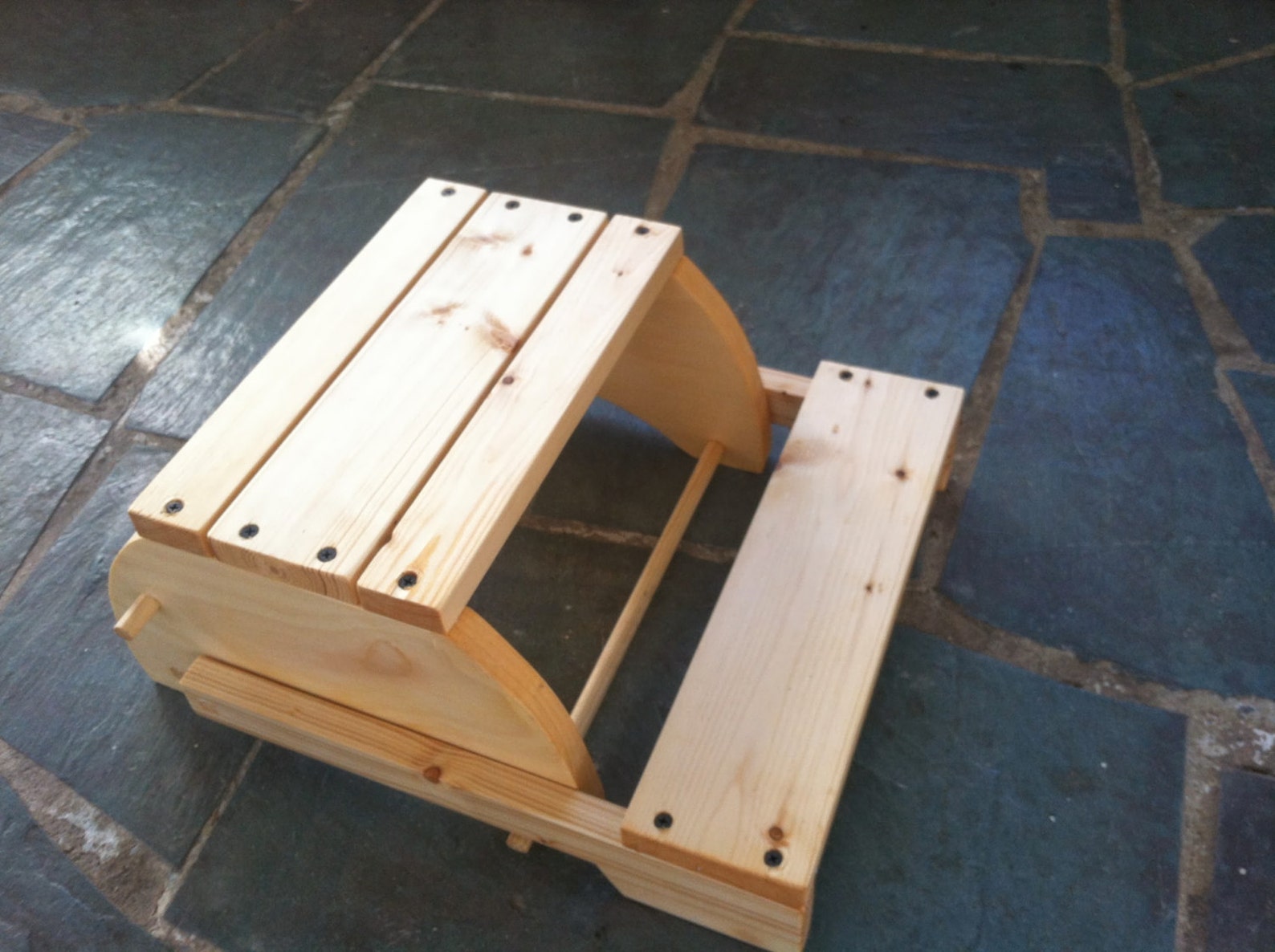 Step Stool That Folds Into a Chair | Etsy