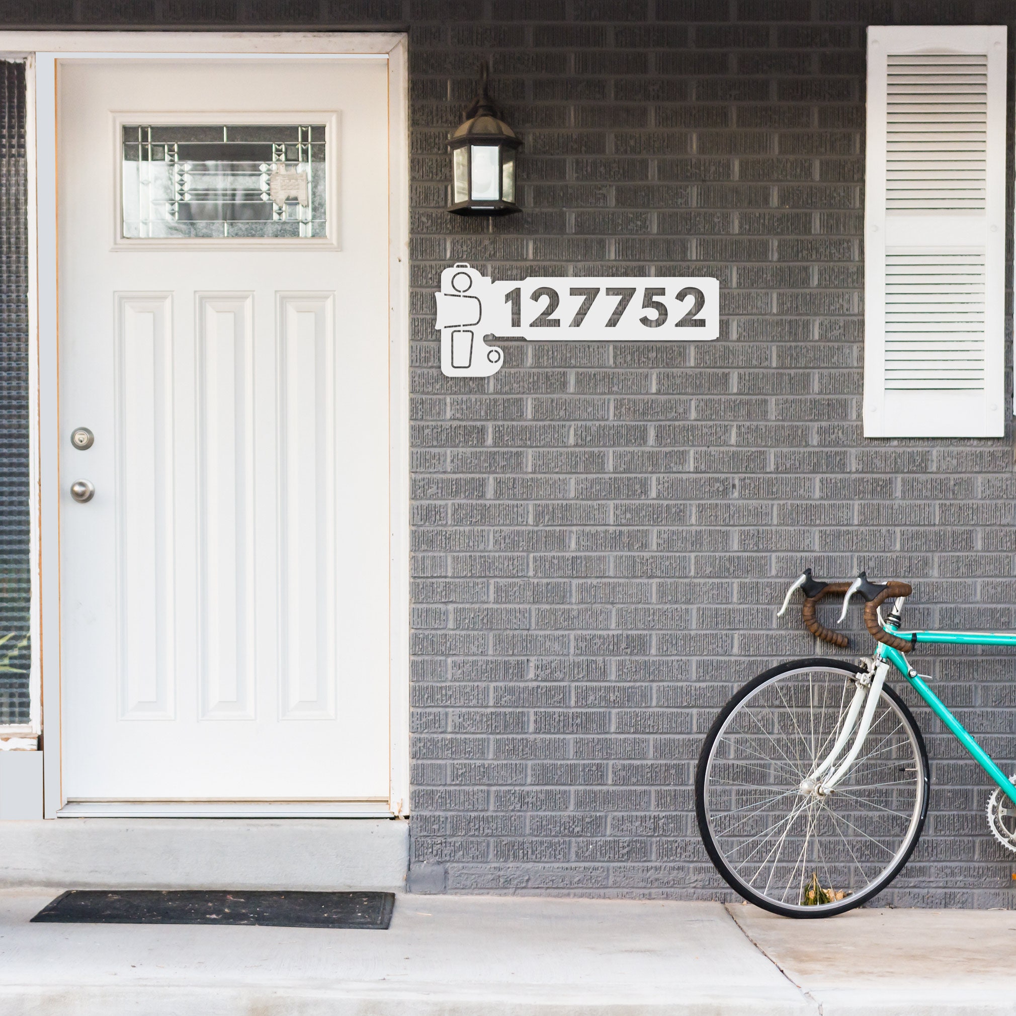 Metal House Numbers Camera Photographer Gift - Etsy