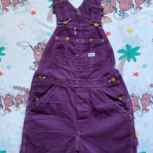 Lee Overalls - Etsy