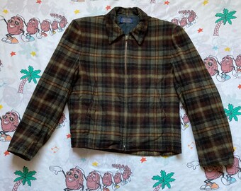 Wool Ricky Jacket - Etsy