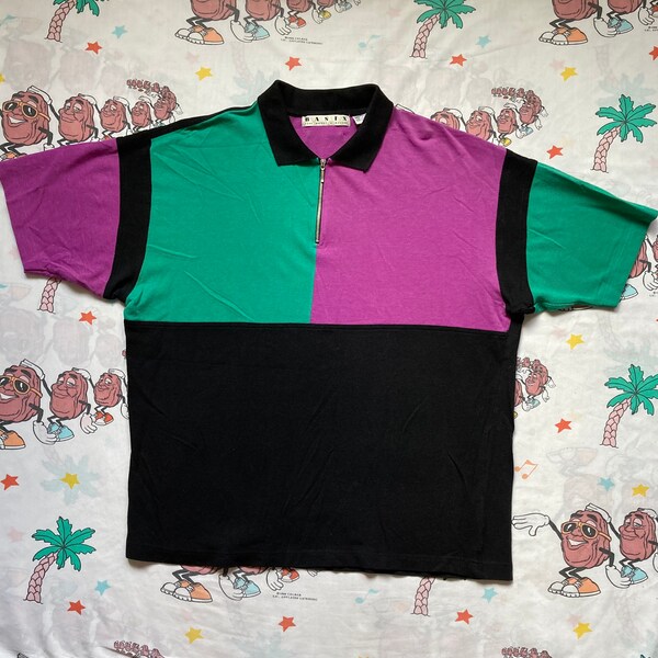 90s Color Block - Etsy