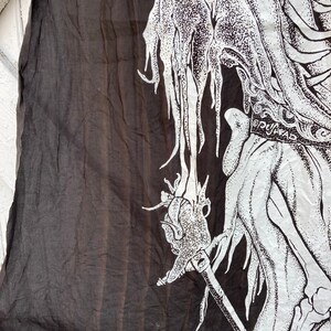 Vintage 80s Metallica Damaged Justice Textile Poster 1989 Nikry Co ...