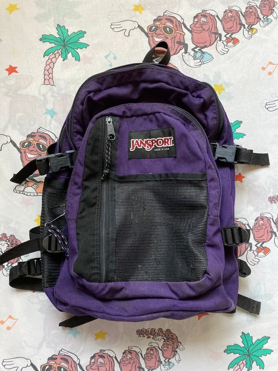 Vintage 1990s jansport purple - Gem