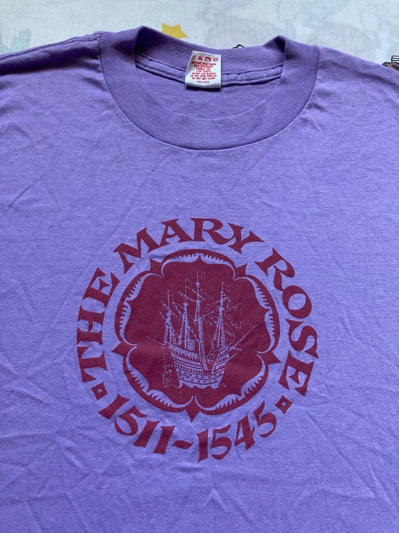 Vintage 70’s Mary Rose English Warship Commemorative … - Gem