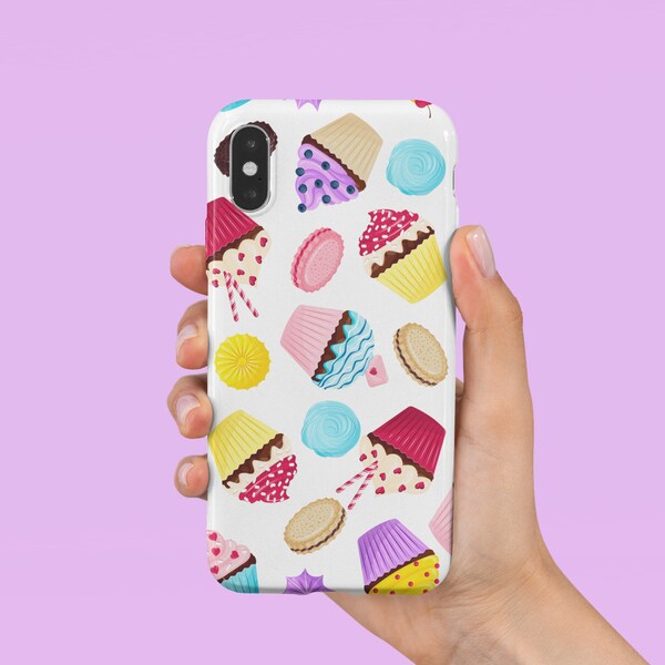 Cupcake Phone Case - Etsy