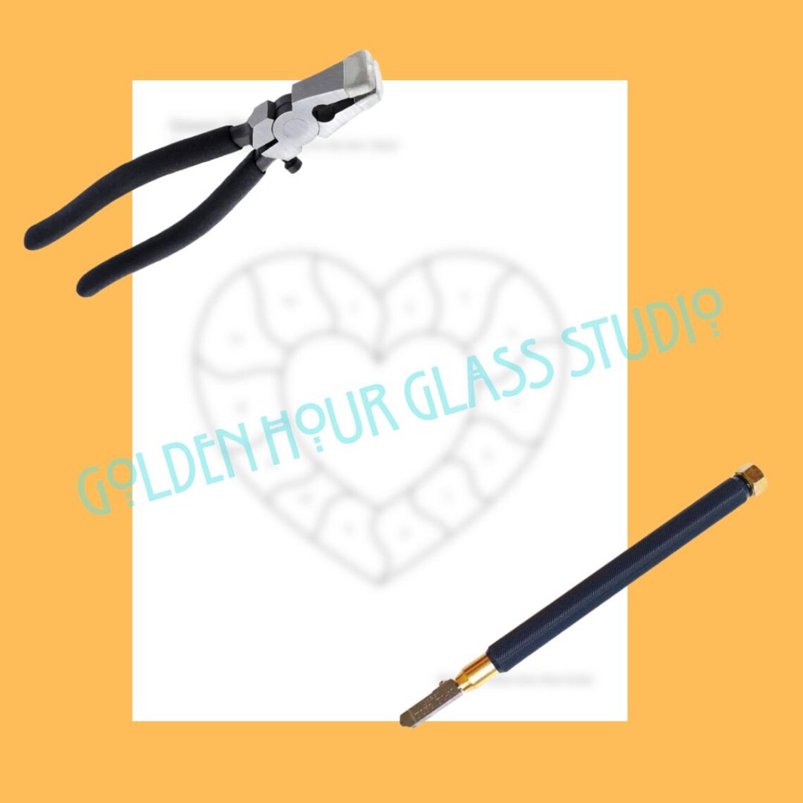 Valentines Day Stained Glass Pattern for Heart Sun Catcher DIY Template ...