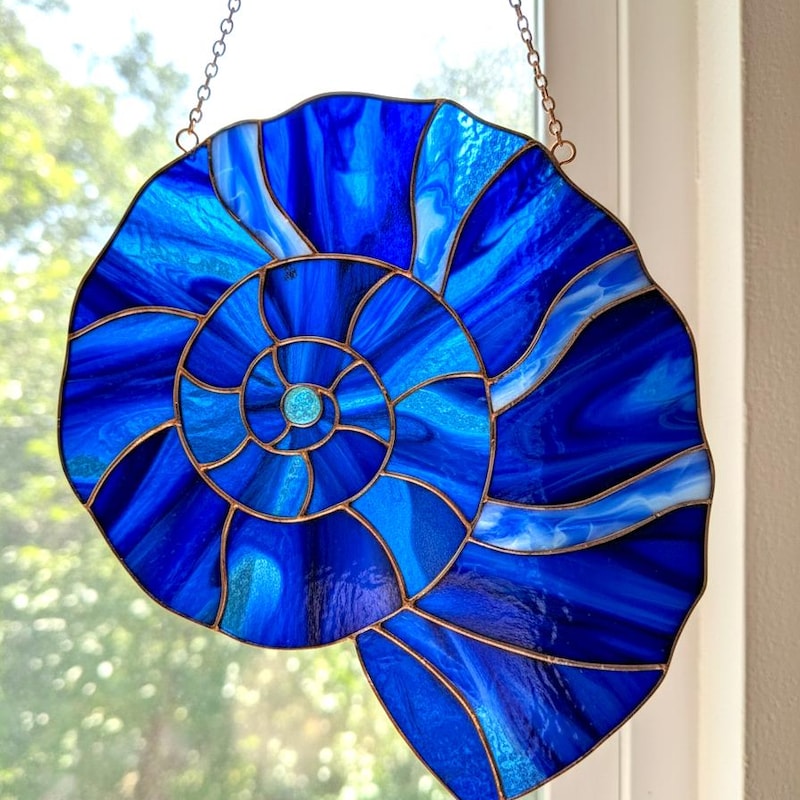 Nautilus Shell Art - Etsy