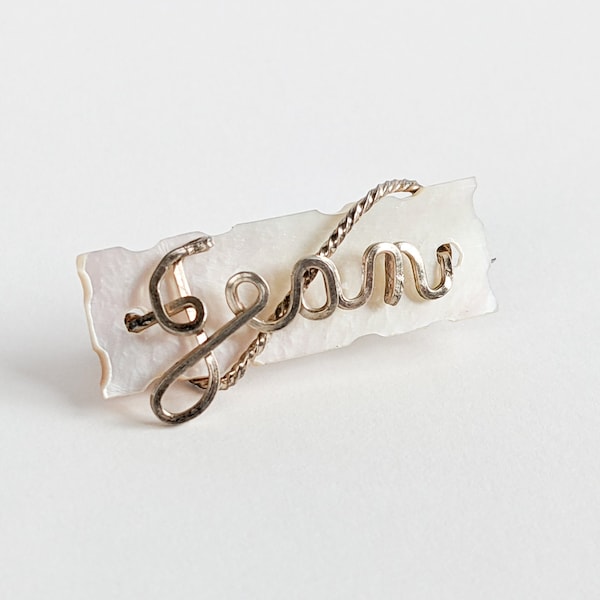 Wire Name Pin - Etsy