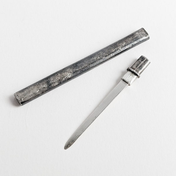 Antique Toothpick Case - Etsy