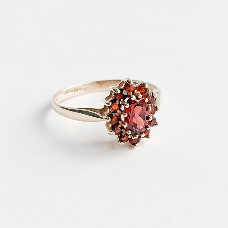 Gold Rings With Red Stone - Etsy