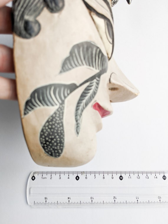 Javanese Dance Mask Vintage, Bali, Balinese, Indonesi… - Gem