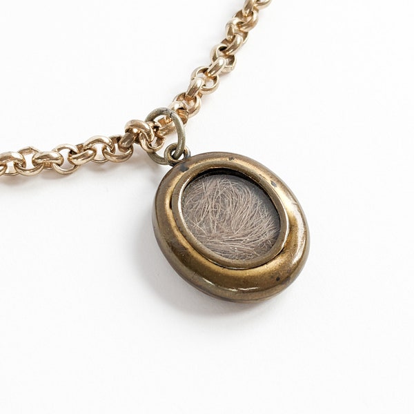 Hair Locket - Etsy