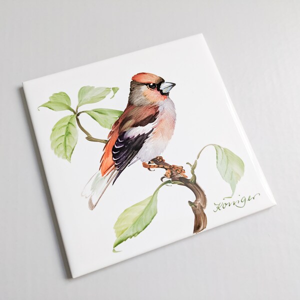 Bird Tile - Etsy