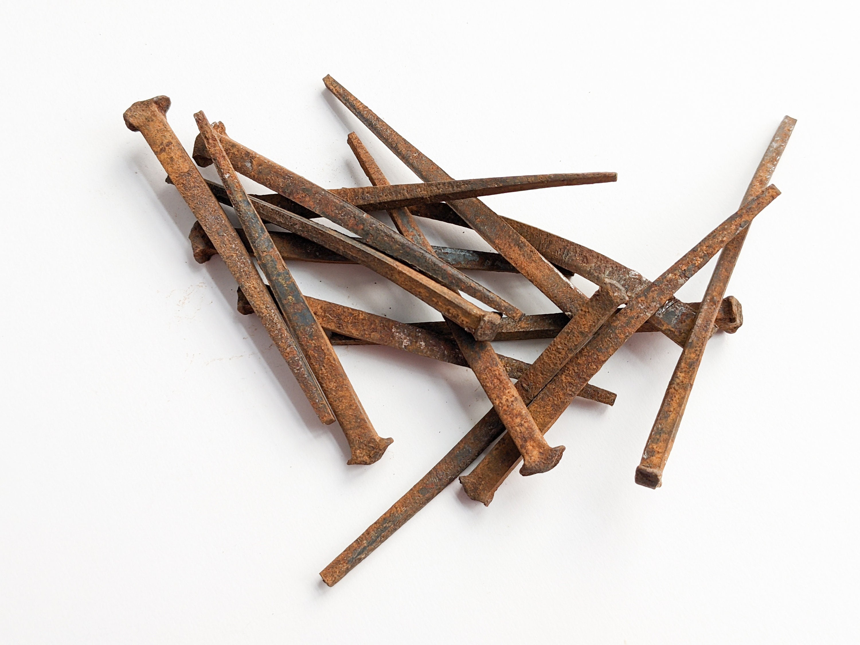 Rusty Iron Nails