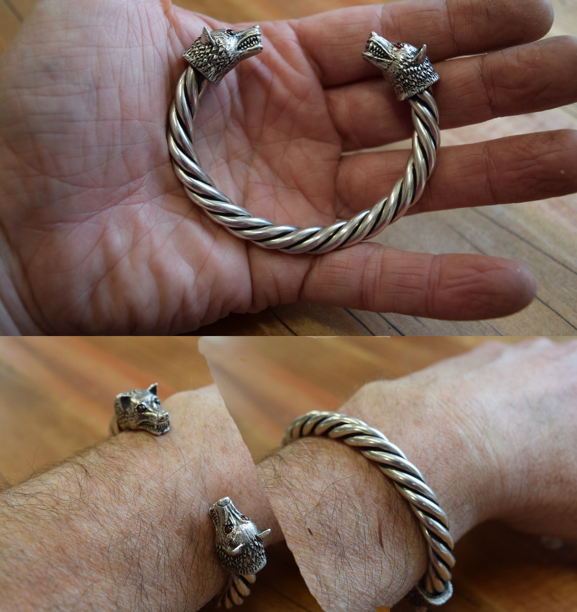 Fenrir Bracelet - Etsy