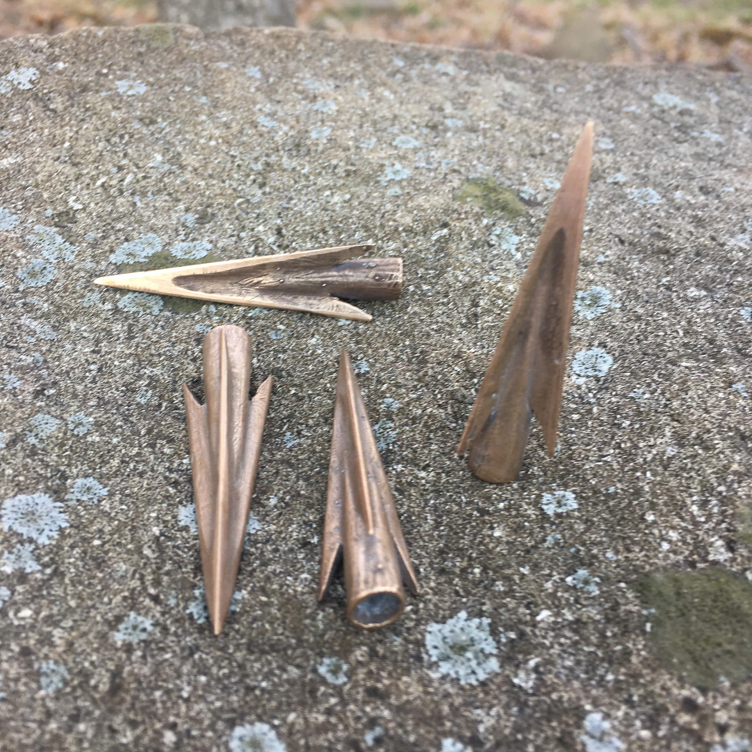Modern Hunting Arrowheads