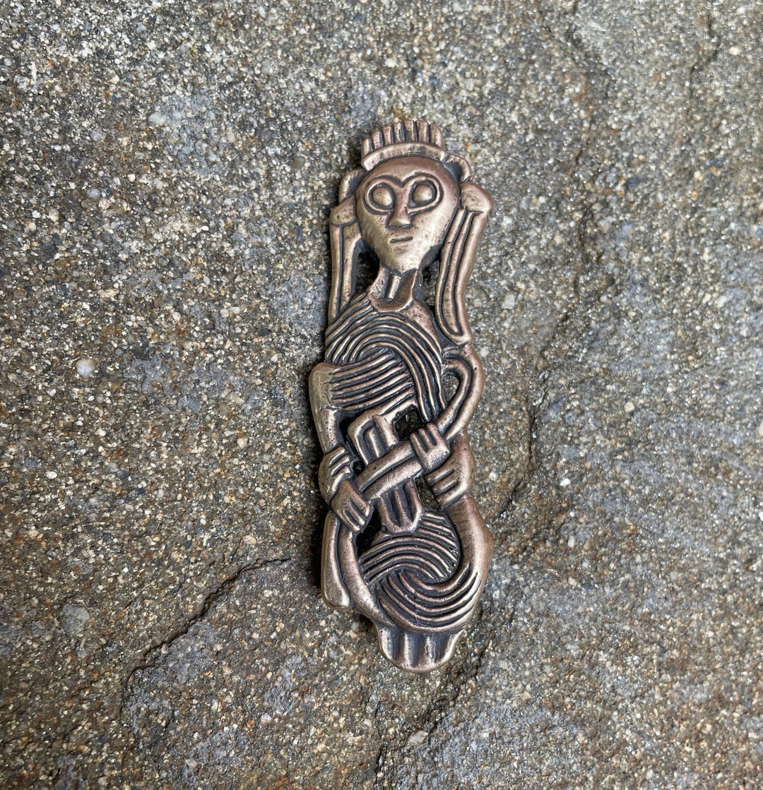 Viking Broach - Etsy