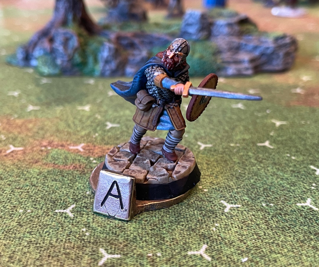 RPG Miniature Identifier Stands - Etsy