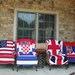 Union Jack Wing Back Chair - Heavy Cotton - Etsy